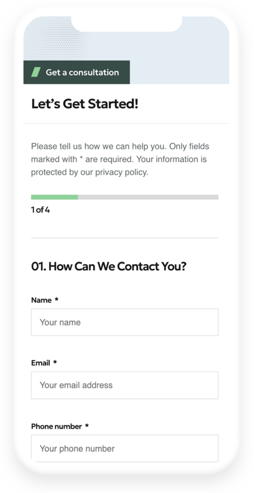 Landing Page – Ecoe